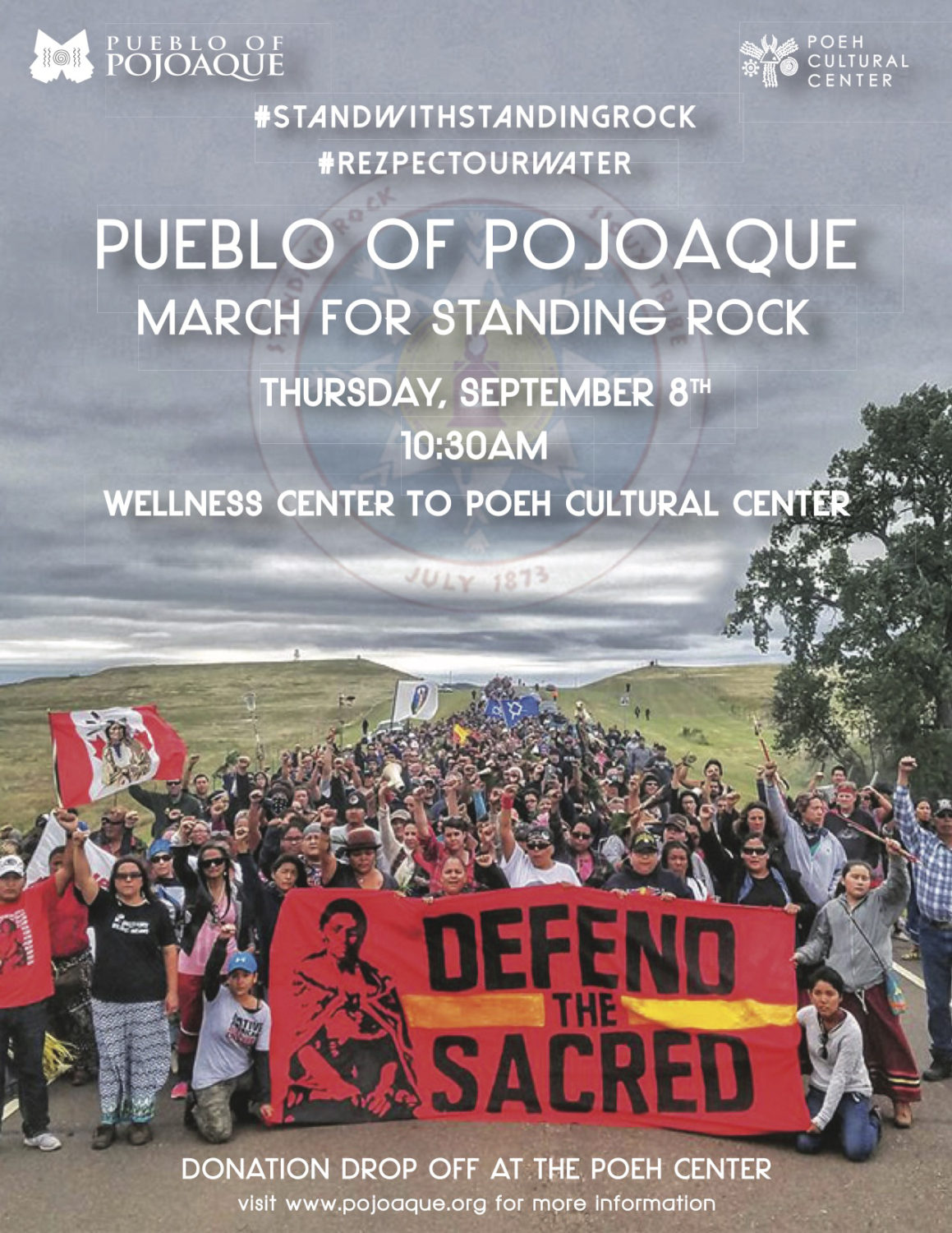 PopStandingRock-Flyer1a – Pueblo of Pojoaque